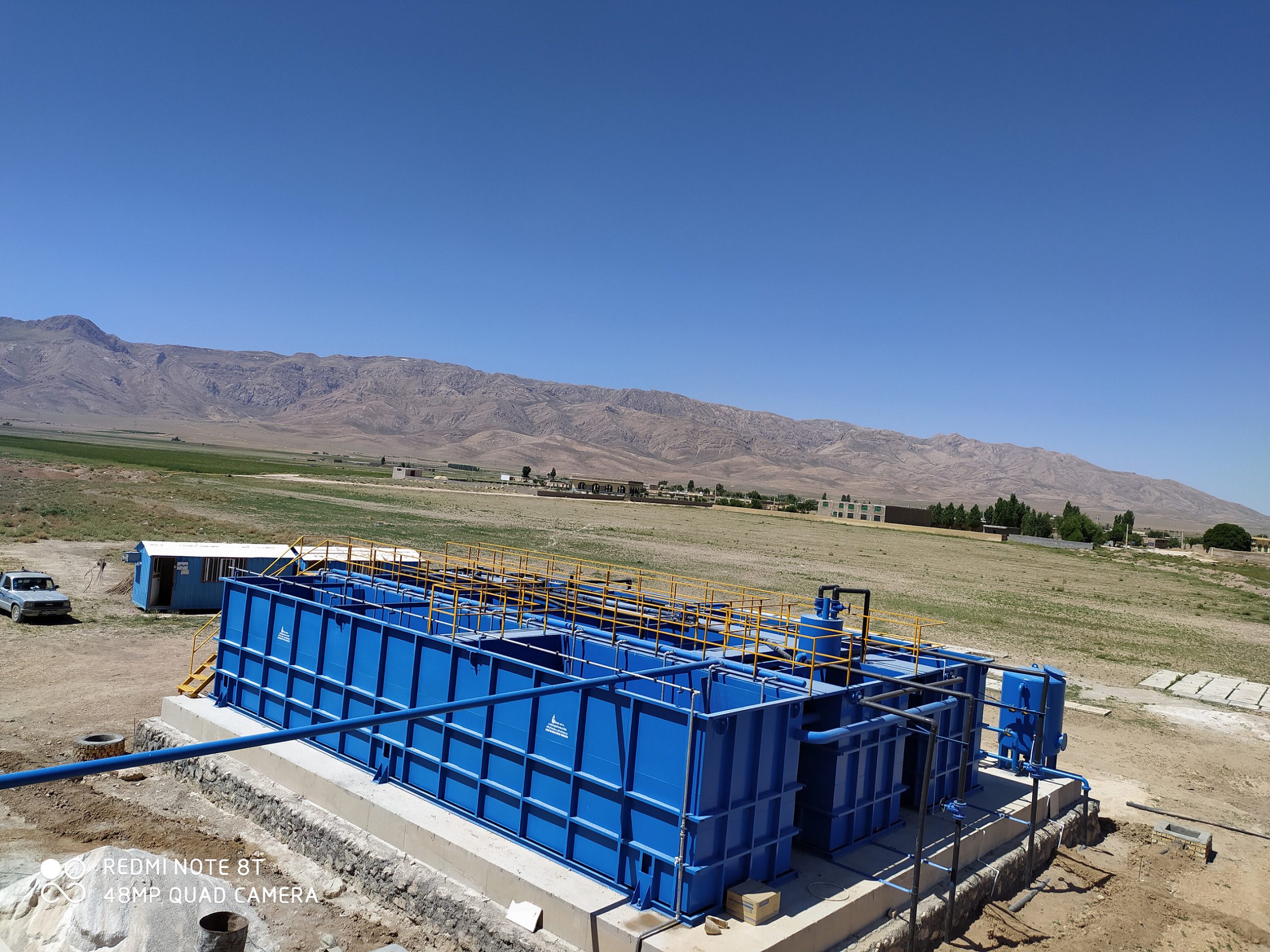 پکیج تصفیه فاضلاب - صنعت تصفیه گوارآب تصفیه آب و فاضلاب