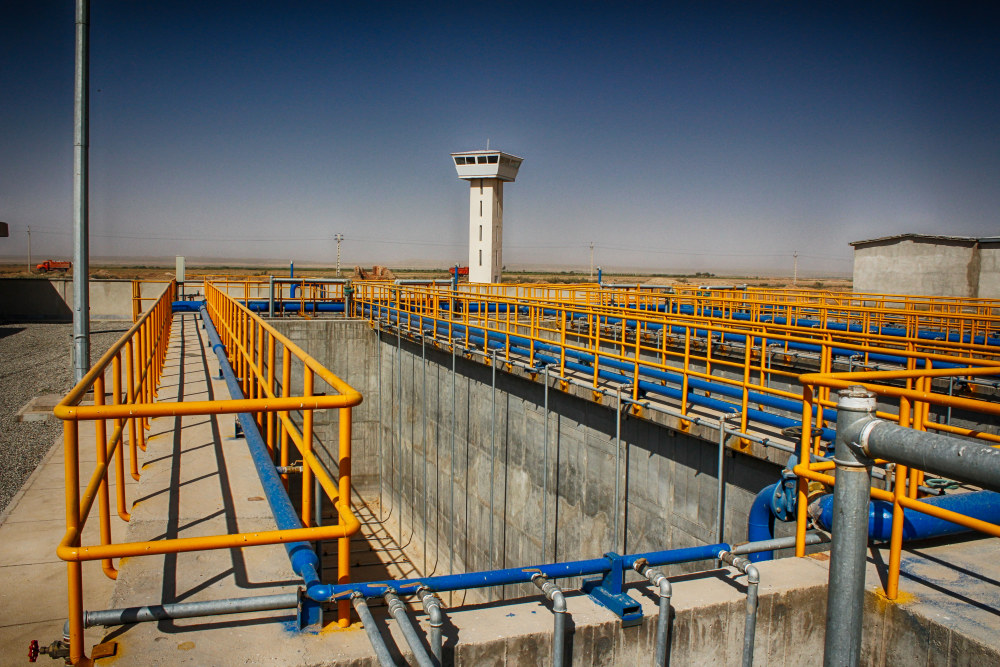 تصفیه خانه فاضلاب - صنعت تصفیه گوارآب تصفیه آب و فاضلاب