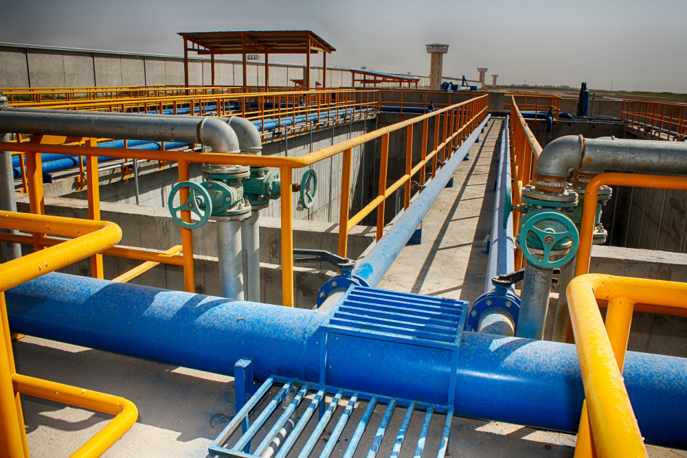 تصفیه خانه فاضلاب - صنعت تصفیه گوارآب تصفیه آب و فاضلاب